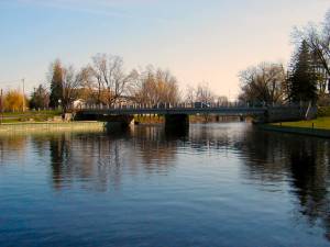 Perth's Tay River Basin